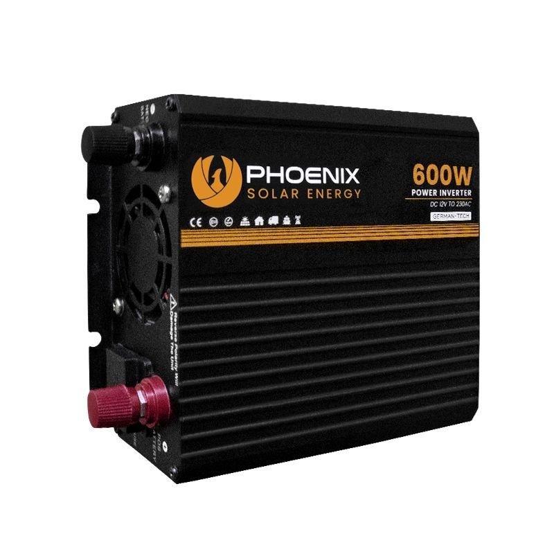 INVERSOR PHOENIX SOLAR ENERGY 12V 600W ONDA MODIFICADA - Paneles ...